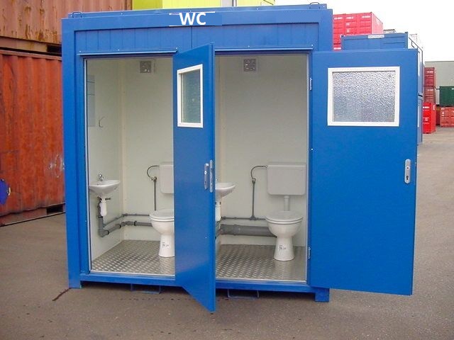 HSV specializes in providing container toilets - cheap and convenient ...