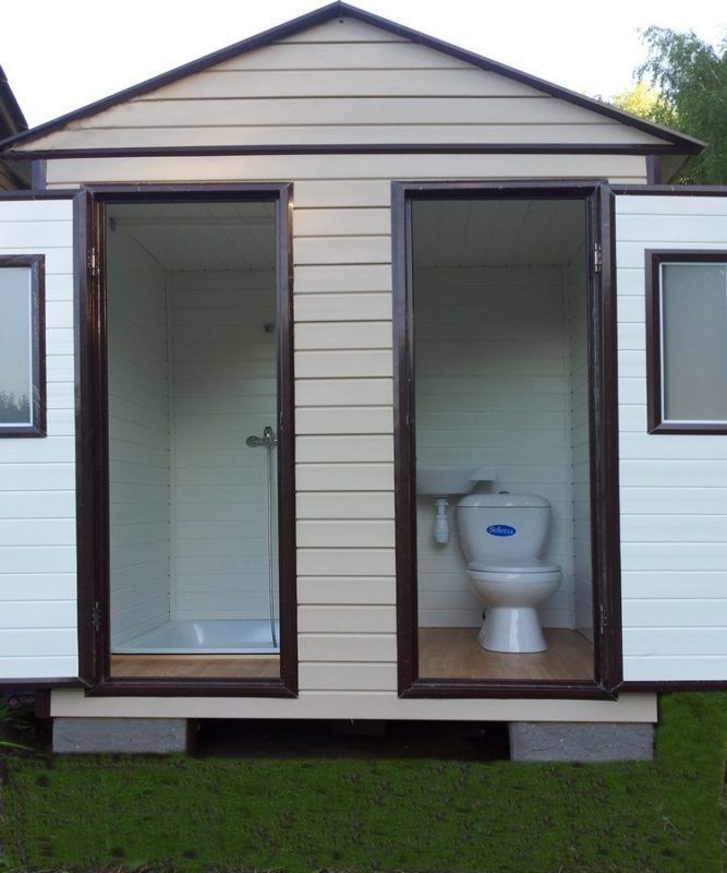 HSV specializes in providing container toilets - cheap and convenient ...