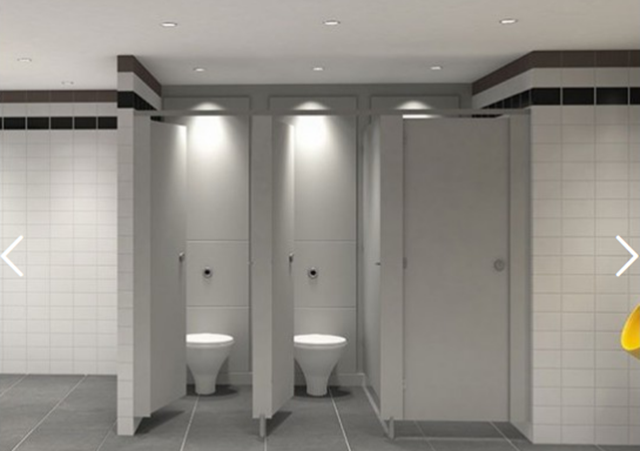 Convenient built-in toilet, suitable for families and public places