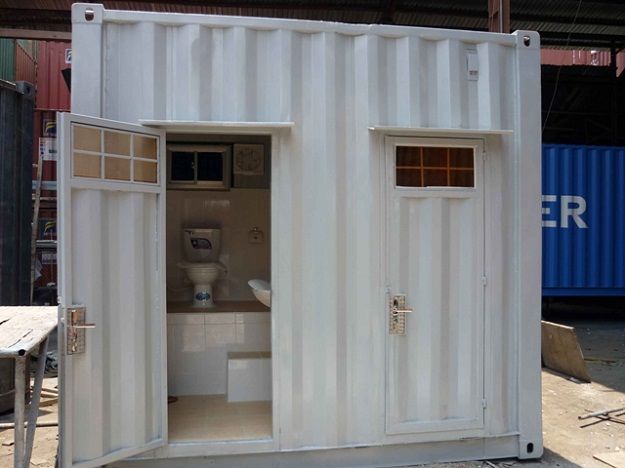 HSV specializes in providing container toilets - cheap and convenient ...