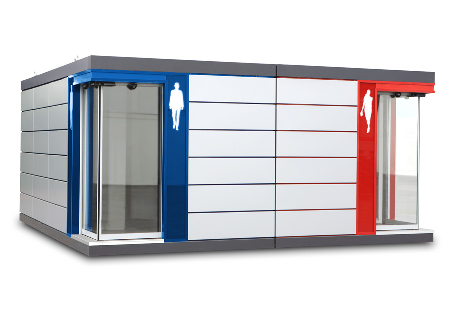 Convenient built-in toilet, suitable for families and public places