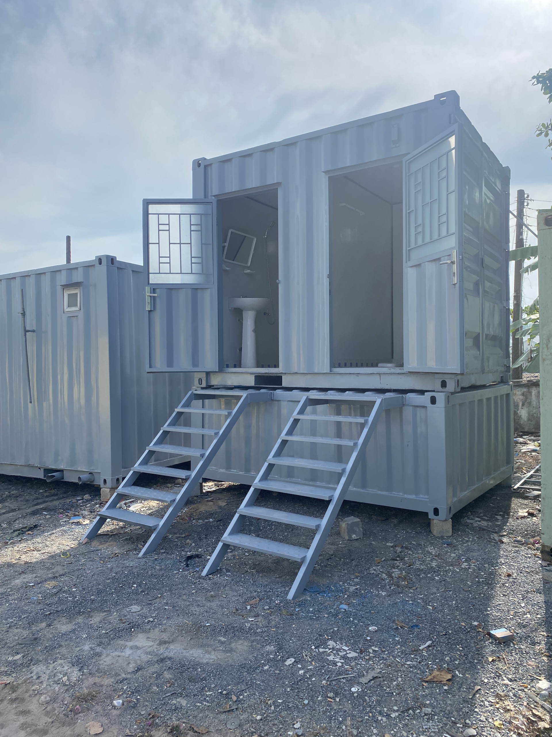 HSV specializes in providing container toilets - cheap and convenient ...